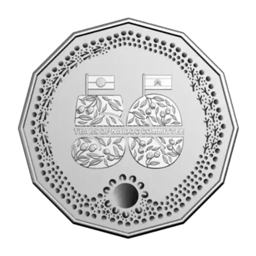 2024 50c NAIDOC Week Circulating Non Coloured Uncirculated Coin in 2x2 – Coin City