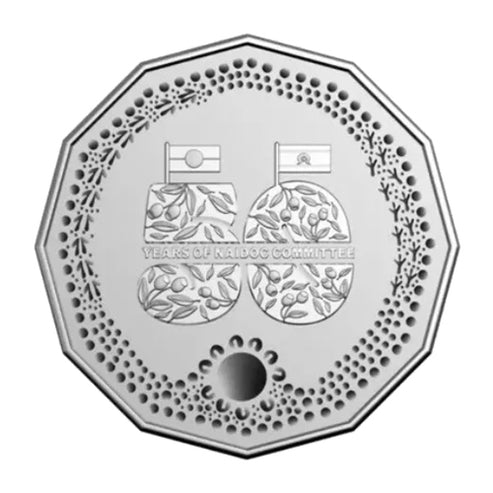 2024 50c NAIDOC Week Circulating Non Coloured Uncirculated Coin in 2x2 – Coin City