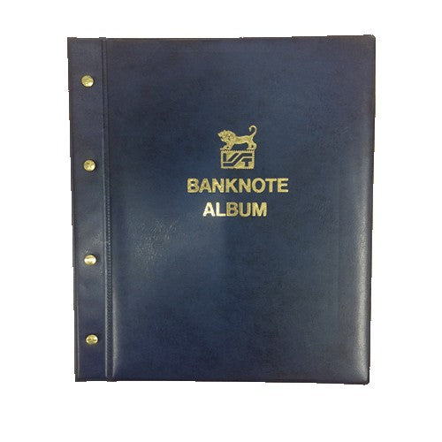 Banknote Album - Various Colours – Coin City