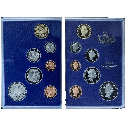 1985 Proof Set – Coin City