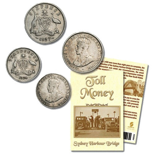 2007 Sydney Harbour Bridge Toll Pack – Coin City