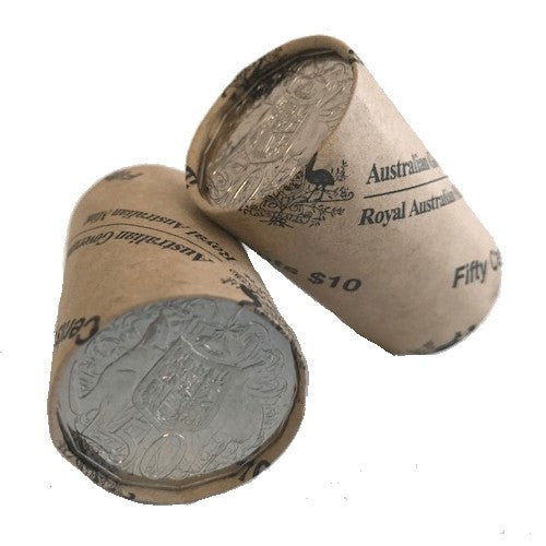 2017 50c RAM Roll 20 Uncirculated Coins – Coin City