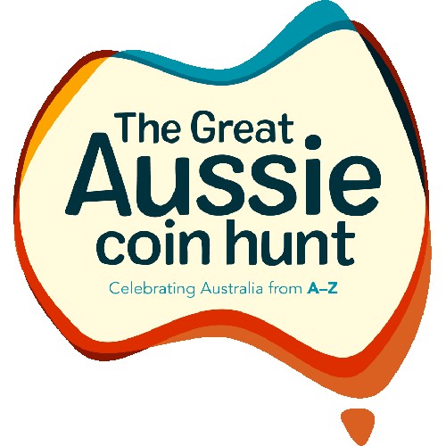 2019 The Great Aussie Coin Hunt Folder ( No Coins) – Coin City